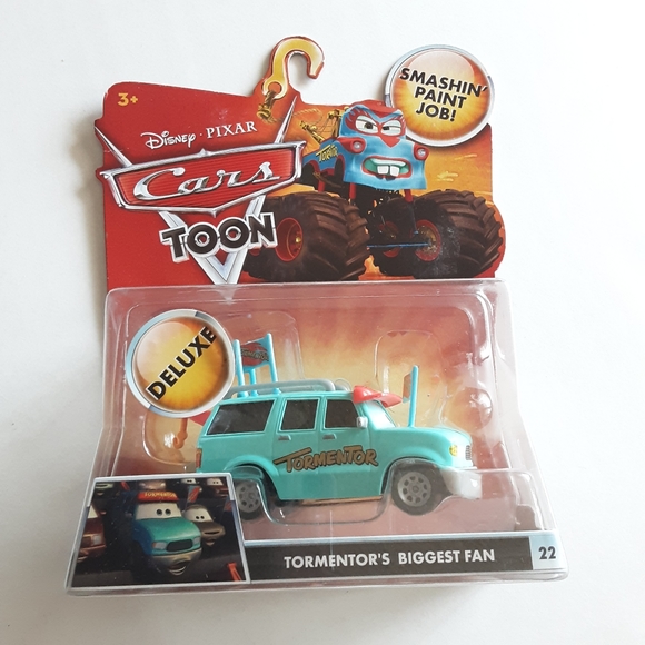 Mattel | Toys | Mattel Disney Pixar Cars 55 Die Cast Car Oversized ...